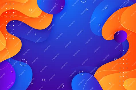 Premium Vector Colorful Gradient Abstract Wallpaper