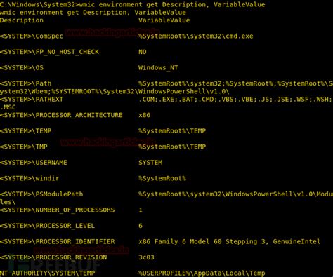 比cmd更强大的命令行：wmic后渗透利用（系统命令） Freebuf网络安全行业门户