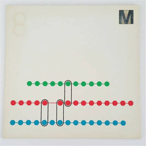 Massimo Vignelli Maps For The D C Metro Uncovered Curbed