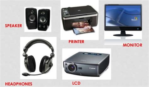 Perangkat Keluaran Output Device Pada Komputer ~ Catatan Suryaone