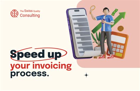 Invoicing Efficiency Speed Up Your Invoicing Process The Swiss Quality Consulting Digital