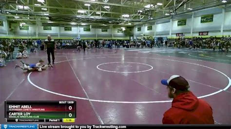 60 Lbs Cons Round 2 Carter Loy Douglas Wrestling Club Vs Emmit