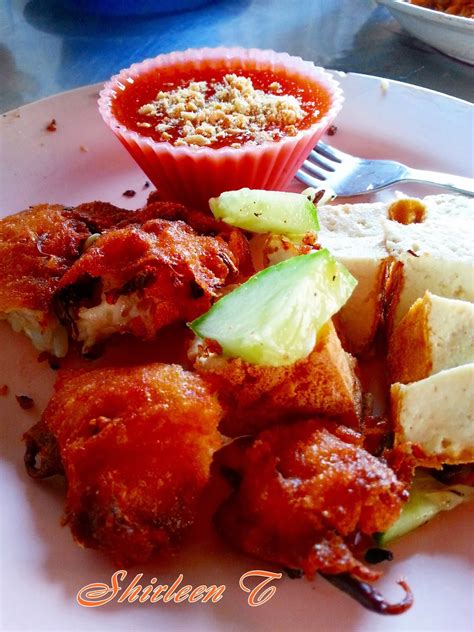 Ais Tingkap Lebuh Tamil Penang Crisp Of Life