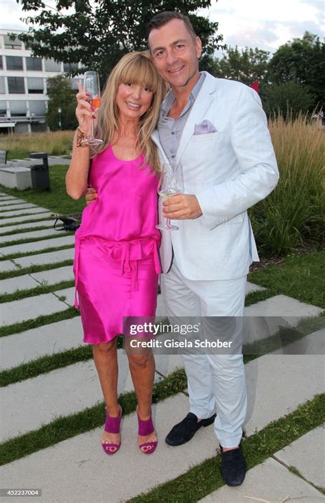 Casha Kellermann And Husband Guido Kellermann Attend The Norbert