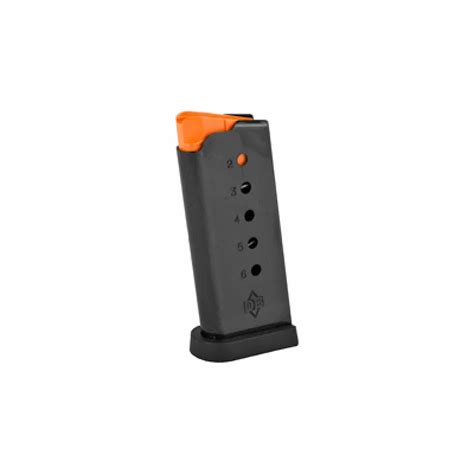 Diamondback Firearms Magazine 9mm 6 Rounds Fits Db9 Gen 4 Wflat Bottom