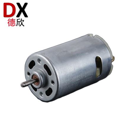 Permanent Magnet High Torque 12v Dc Motor Rs385 Dx China