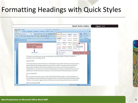 Ppt Word Tutorial Creating A Multiple Page Report Powerpoint