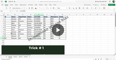 💡 4 Powerful Conditional Formatting Tricks You Need To Know💡 Welcome Muhammad Waqas Riaz Mba