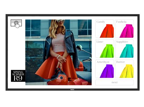 Nec Display Multisync Me431 Ir 2