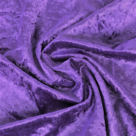 Purple Velvet Fabric