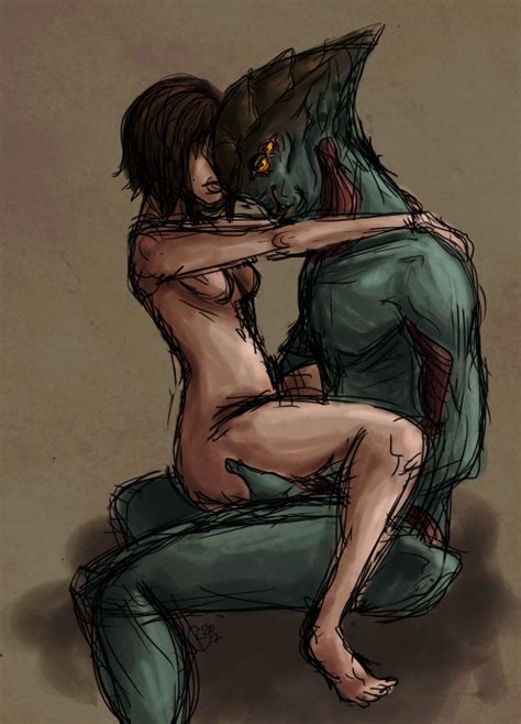 Rule 34 Commander Shepard Femshep Javik Mass Effect Tagme 1022876