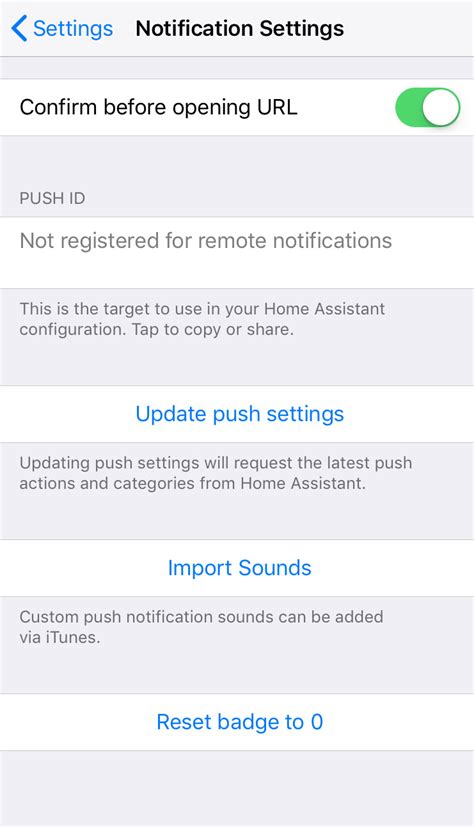Not Receiving A Push Id From Hassio Home Assistant Os Community