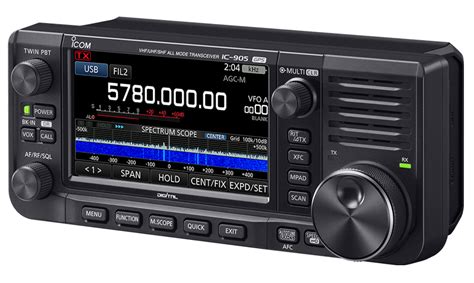 Icom Ic Vhf Uhf Shf All Mode Transceiver Unicom Radio
