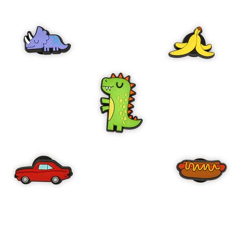 Crocs Jibbitz Young Boy Cartoons 5 Pack