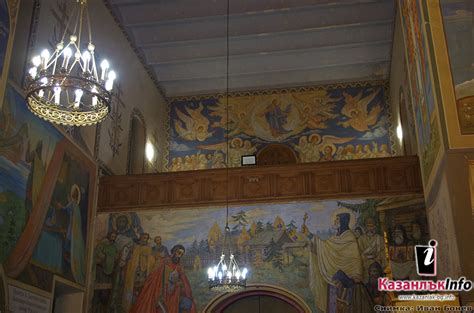 Казанлък инфо 01 03 2021 Реставрираха осветлението на Храм паметника „Рождество Христово