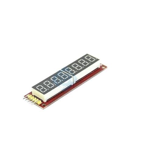 Max7219 8 Digit Led Tube Display Control Module Darkoct02