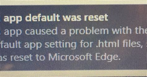 High Tech Luddite Windows 10 Loves Resetting Apps