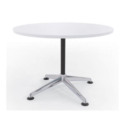 Modulus Round Meeting Table Office Stock