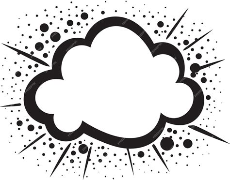 Captivating Chat Dynamic Black Speech Bubble Logo Dynamic Dialogue