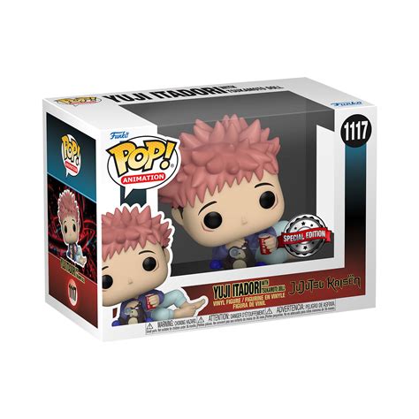 Jujutsu Kaisen Itadori With Tsukamoto Funko Pop Figure Elbenwald
