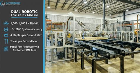 dual robotic fastening system using path technology sydorko automation solutions
