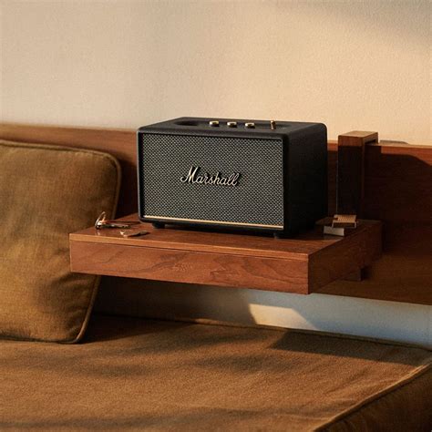 Marshall Acton 3 Bt Noir Major Iv Offert Son Vidé
