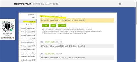 Windows 10 Iot Ltsc Ltsc 2021的下载渠道 哔哩哔哩