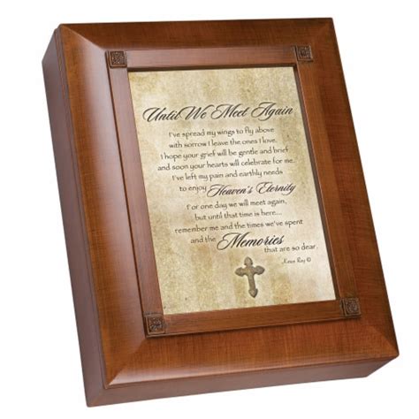 Dicksons 603rb Breavement Remembrance Box Until We Meet Again 1
