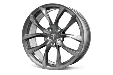 Tss 19 Tesla Model S Long Range And Plaid Wheel Set Of 4 T Sportline