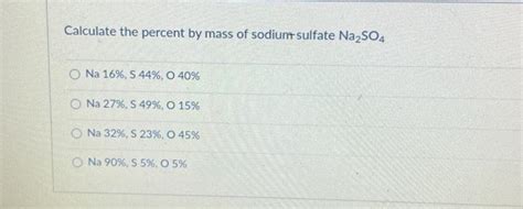 Solved Calculate The Number Of Moles Of The Indicated