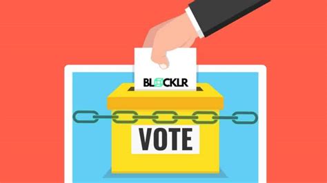 ICON S Blockchain Seoul Project How Decentralized Voting Works