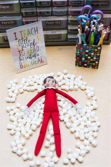 Elf On The Shelf Classroom Ideas Elf On The Shelf Shelves And On The Shelf