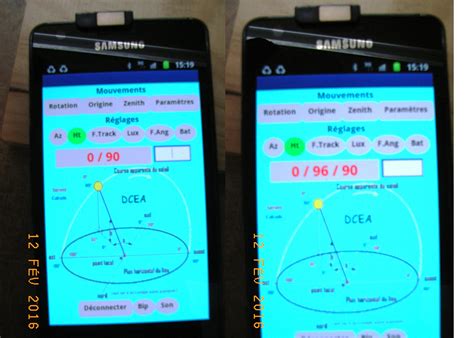 Tracker Solaire Arduino Daprès La Latitude Dun Lieu La Date Et L