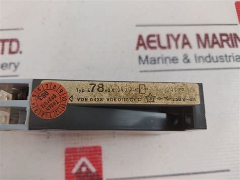 Tesch 250v~6a Timer Relay Aeliya Marine Tech
