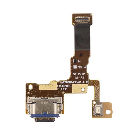Lg Stylo Dock Connector Charging Port Flex Cable