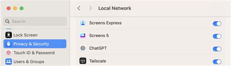 Granting Local Network Permissions On Macos 15 Edovia Support