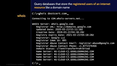 Networking MindMap CISSP Domain DestCert