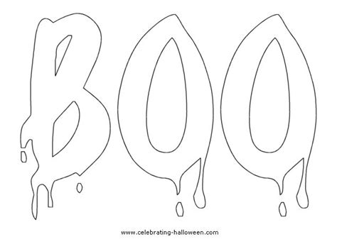 Boo From Monsters In Printable Stencil Cameo Printable Stencils