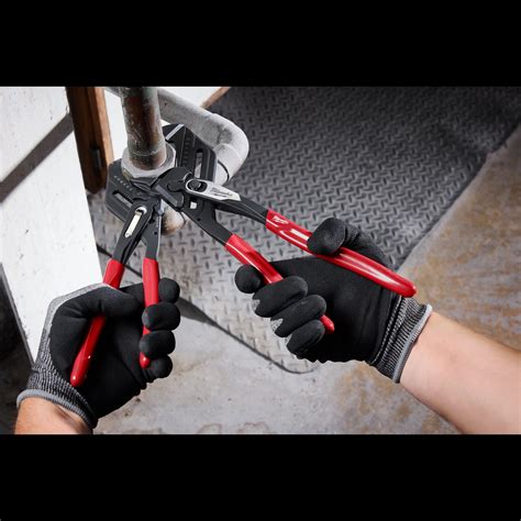2 Pc Pliers Wrench Set Milwaukee Tool
