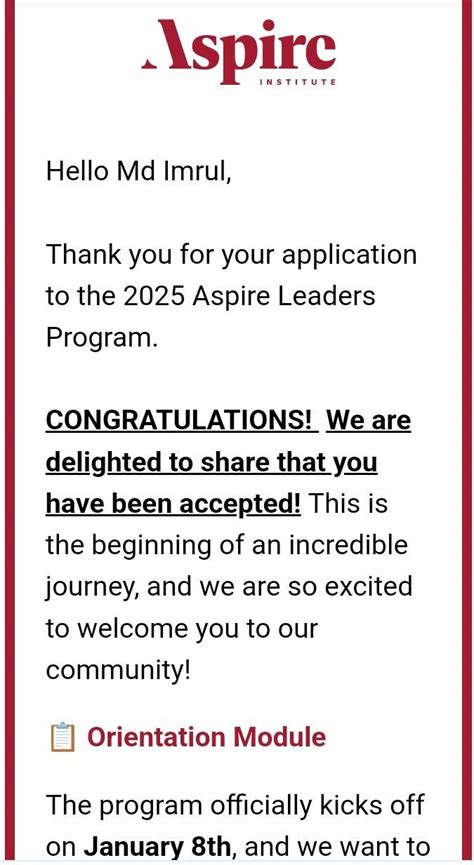 I Am Very Thrilled To Share My New Experience That I Have Been Selected