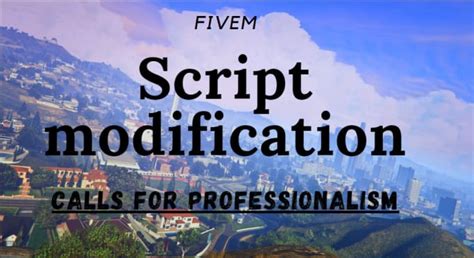 Make Modification To Your Scripts By Wolfshy Fiverr