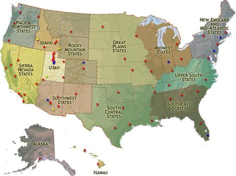 Temples Geographical Region United States Utah Temples Road Trip