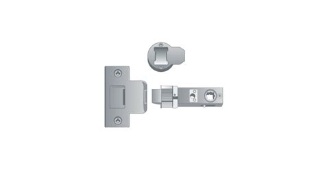 Jigtech Antique Brass Door Latches Door Accessories Howdens