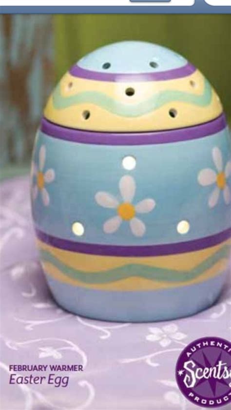 February Warmer Easter Egg Cant Wait To Buy This Scentsy Warmer