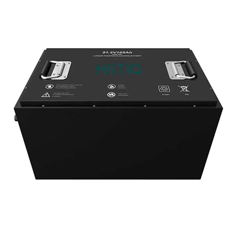 48v 105ah Lifepo4 골프 카트 배터리 Hiitio