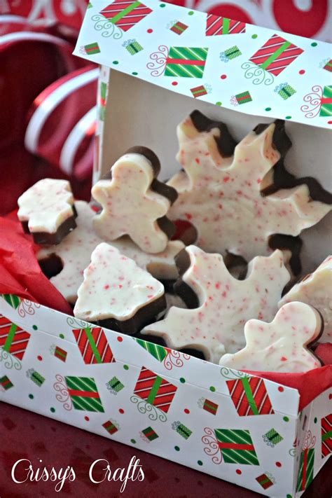 Crissys Crafts Snowflake Peppermint Bark Kit