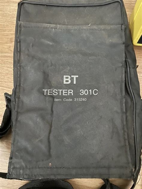 Bt Engineer Tester 301c Item Code 315240 Also Known As Bt Mole £79 95