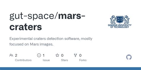 Github Gut Space Mars Craters Experimental Craters Detection