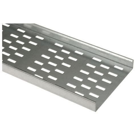 Mdt3 75mm Return Flange Cable Tray 3m