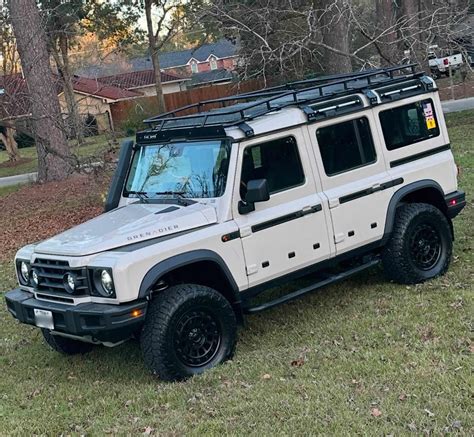 Gobi Ineos Grenadier Ranger Roof Rack Gobi Racks